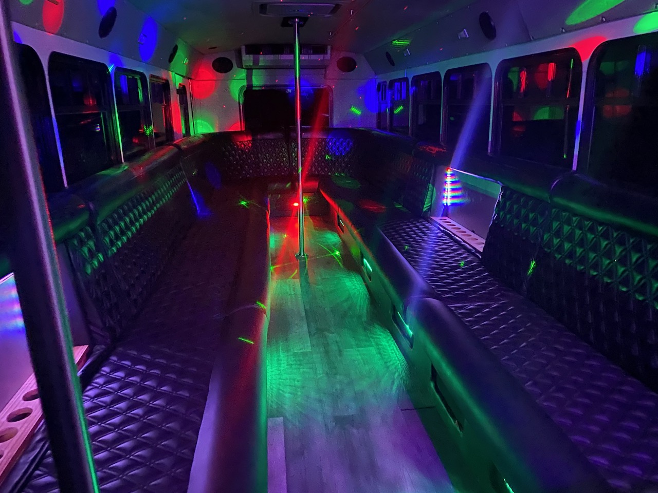 Space Cruise New Grand Forks Party Bus | The Great Space Cruiser ...